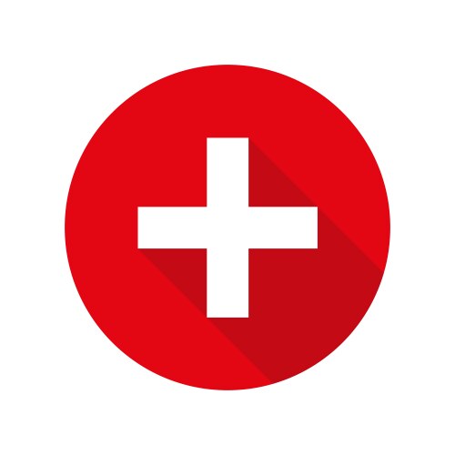 Red Cross Circle Vector Images (over 16,000)