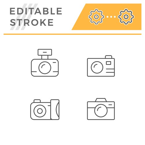 Camera Outline Vector Images (over 91,000)