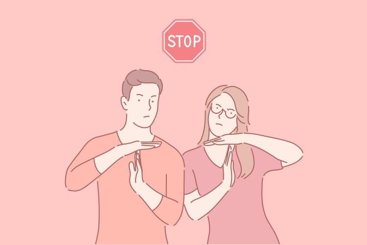 Timeout Hand Signal Vector Images (63)