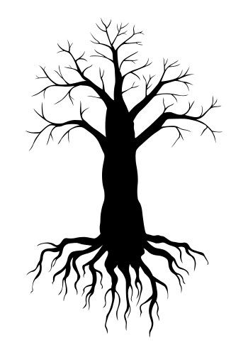 Tree without leaves leaf Vector Images & Graphics for Commercial Use ...