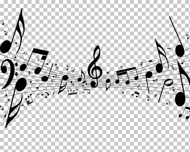 Music staff Royalty Free Vector Image - VectorStock
