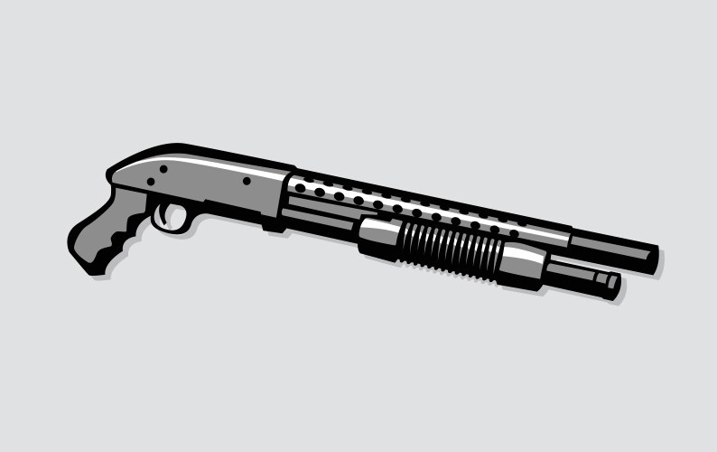 Shotgun Vector Images (over 15,000)
