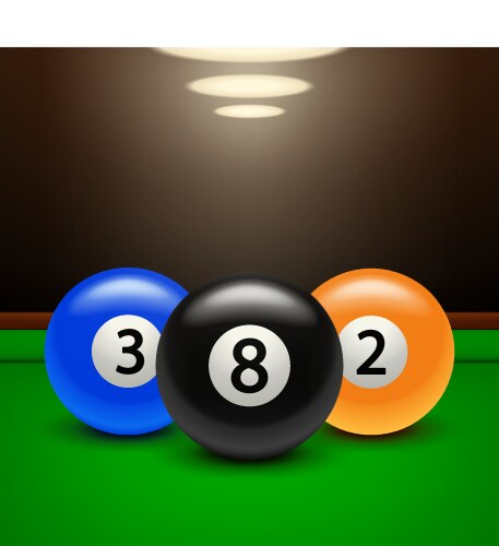 Billiard Ball Three Vector Images (over 490)