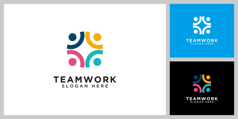 Kids Teamwork Vector Images (over 7,500)