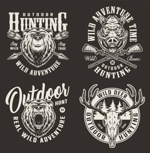 Hunting Logo Vector Images (over 45,000)