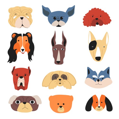Stray Dogs Vector Images (over 740)