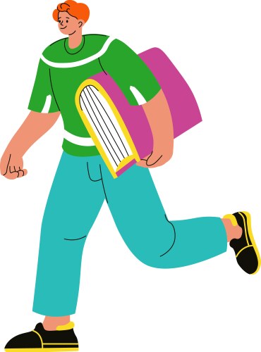 Common man multitasking with multiple hands Vector Image