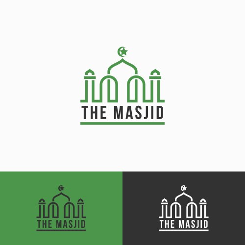 Logo Masjid Vector Images (over 3,100)