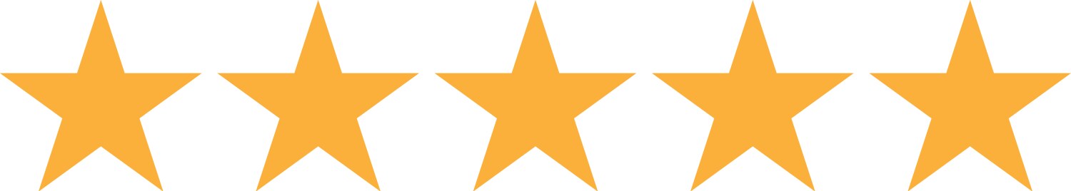 Five 5 star rank sign Royalty Free Vector Image