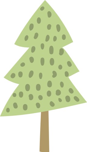 Spruce Tree Cartoon Vector Images (over 11,000)