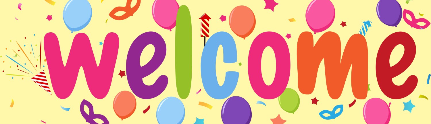 Welcome Banner Vector Images (over 76,000)