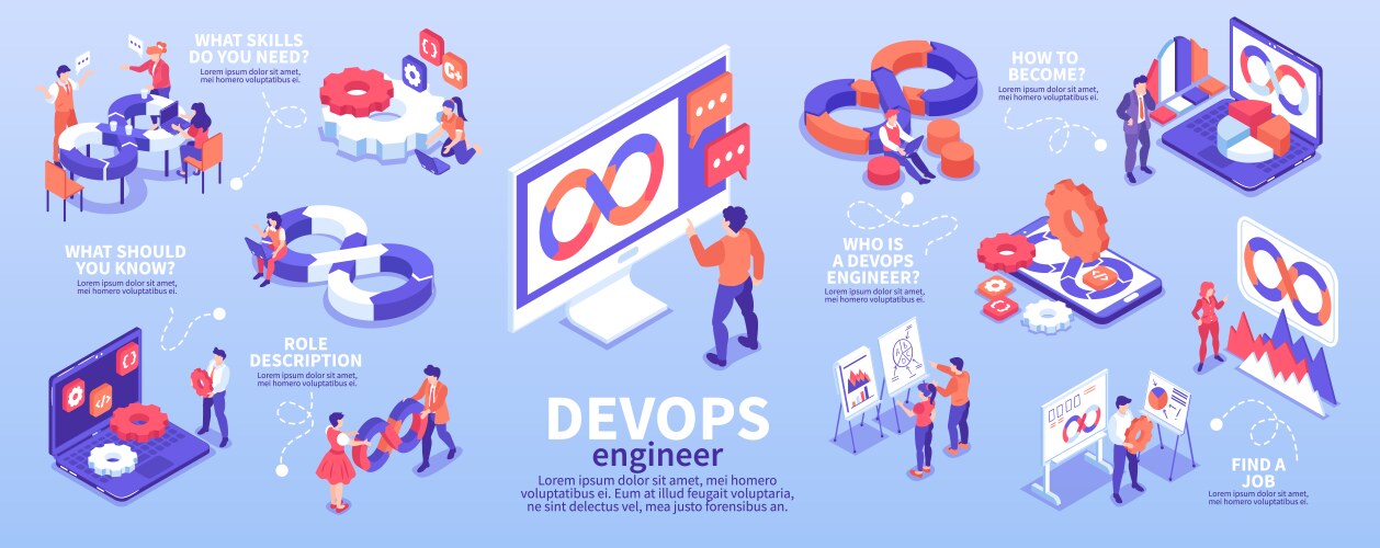 Devops Vector Images (over 1,200)