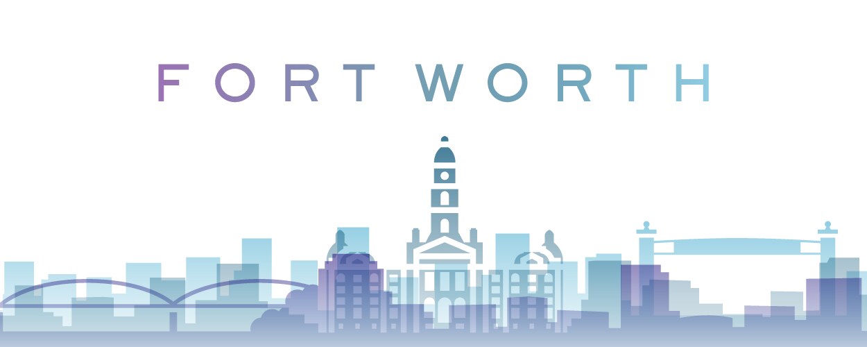 Fort worth Royalty Free Vector Image - VectorStock