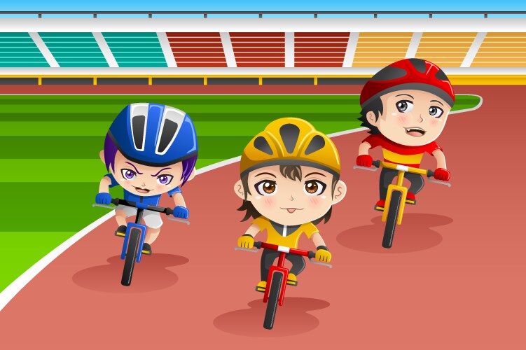 Cartoon Race Track Vector Images (over 5,300)