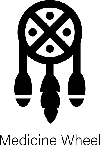 Hecate wheel Royalty Free Vector Image - VectorStock