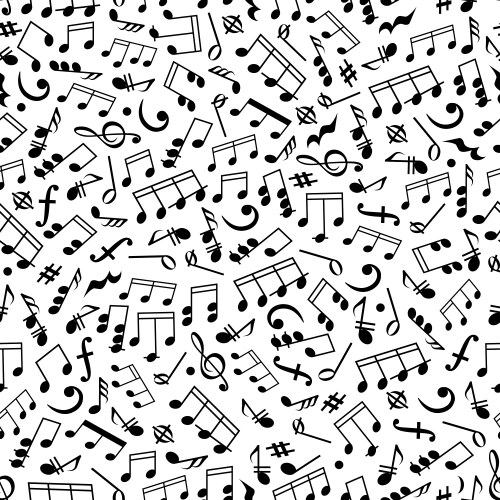 Music pattern Royalty Free Vector Image - VectorStock