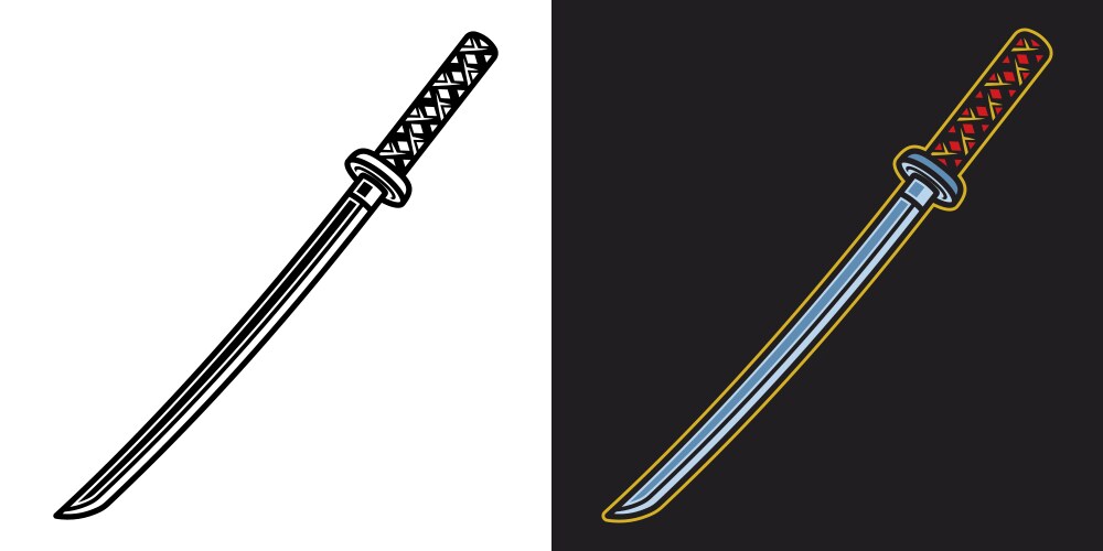 Katana Vector Images (over 8,200)
