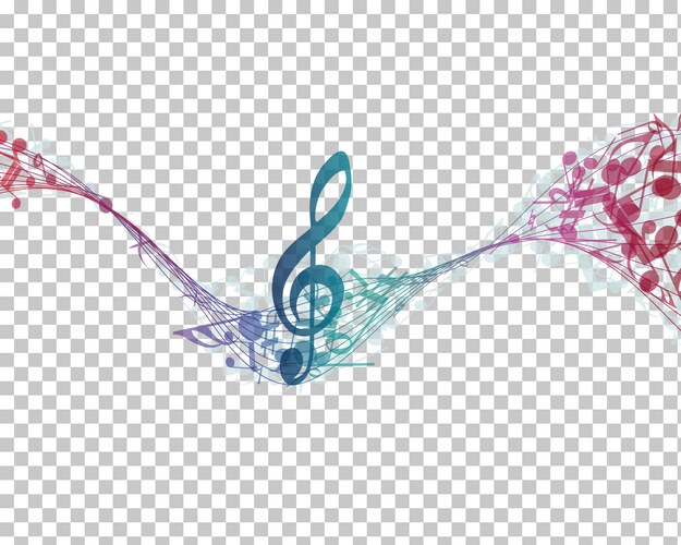 Notes staff Royalty Free Vector Image - VectorStock