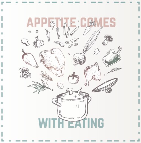 Gazpacho recipe infographics layout Royalty Free Vector