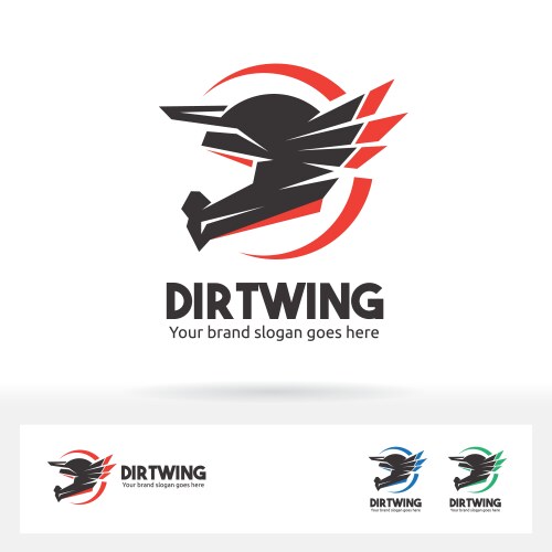 Spartan logo design helmet template Royalty Free Vector