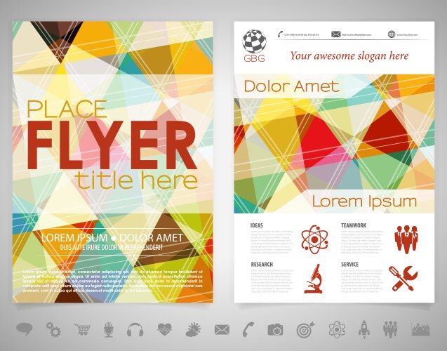 Template Flyer Vector Images (over 1.1 million)