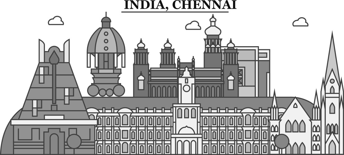 Chennai Vector Images (over 600)