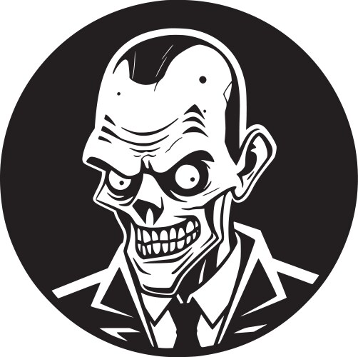 Zombie Outline Vector Images (over 4,400)