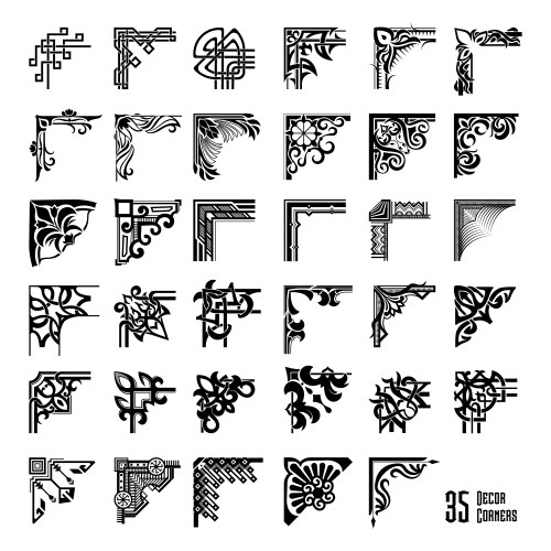 Corners Vector Images (over 150,000)