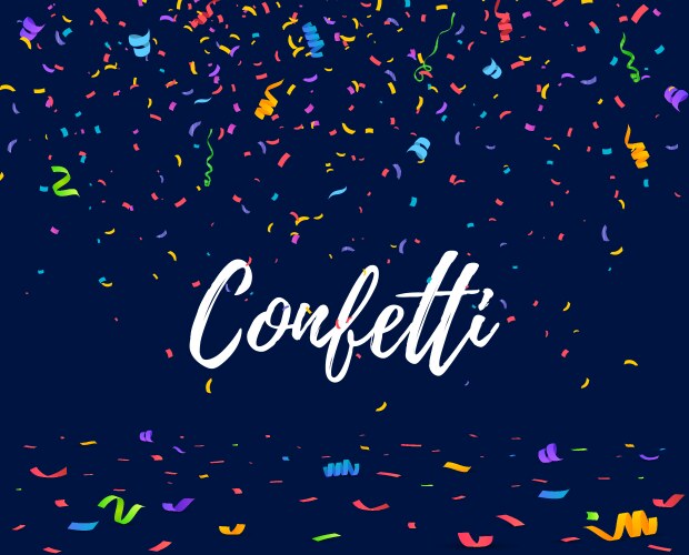 Free Confetti Vector Images (over 10,000)
