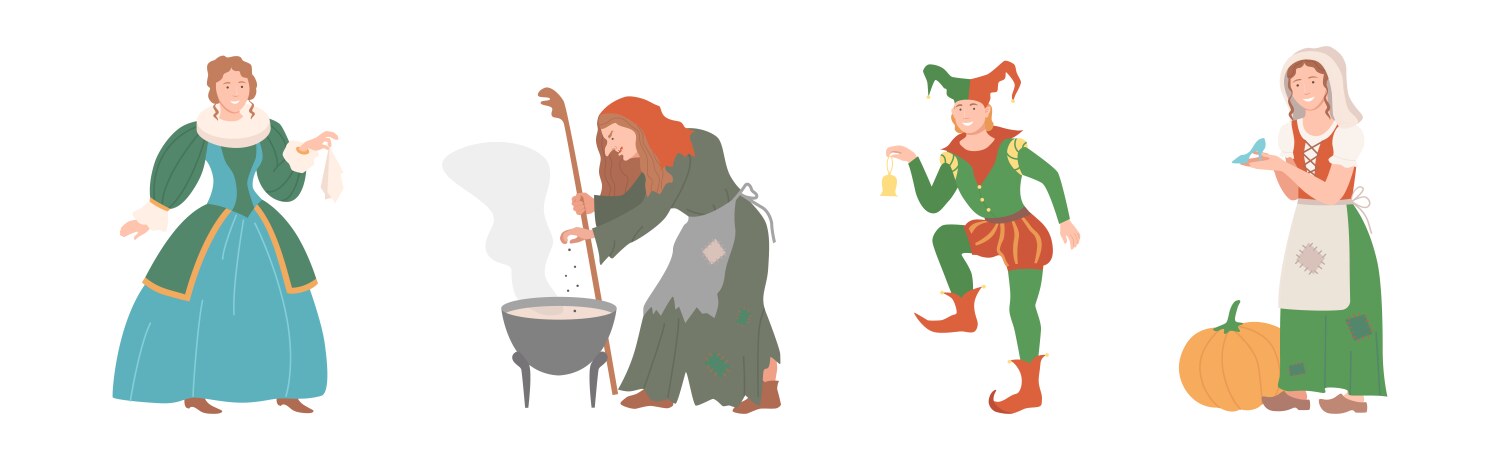 Female Jester Vector Images (over 430)