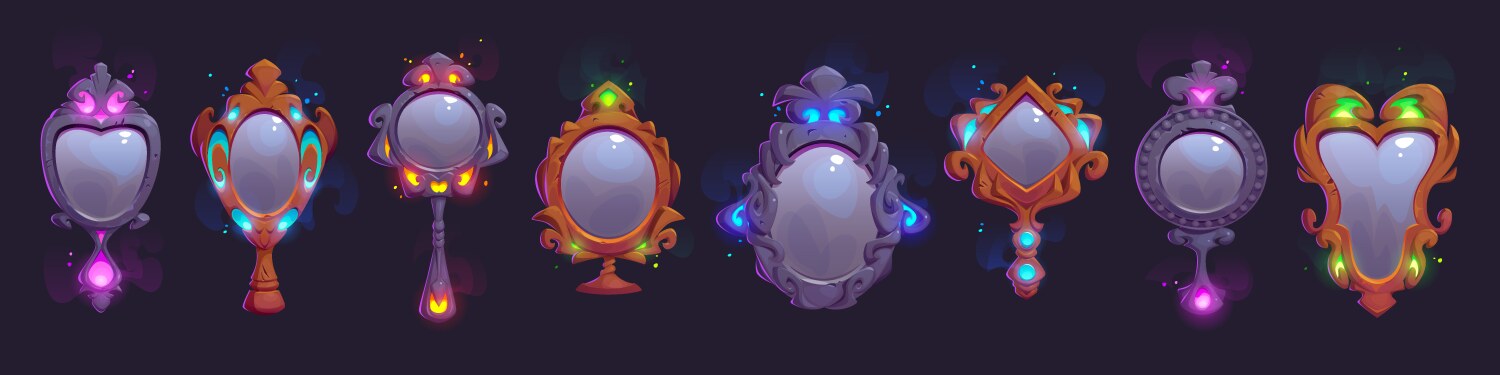 Mirror Cartoon Vector Images (over 15,000)