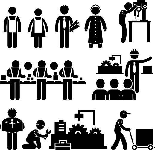 Factory Worker Vector Images (over 32,000)