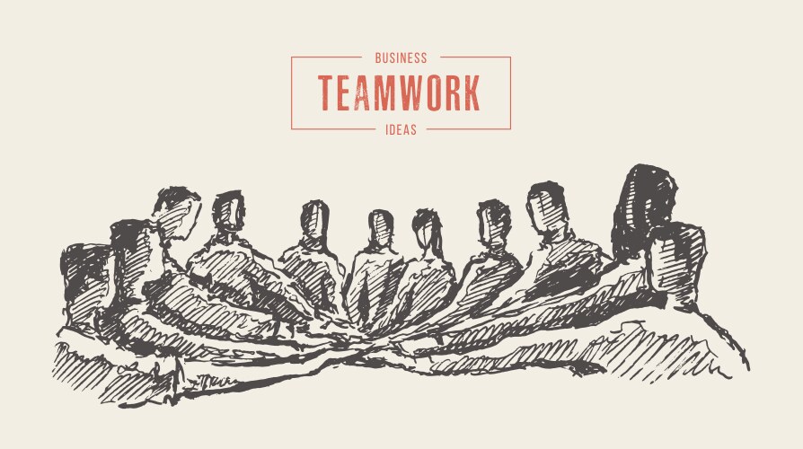 Teamwork Hands Vector Images (over 84,000)