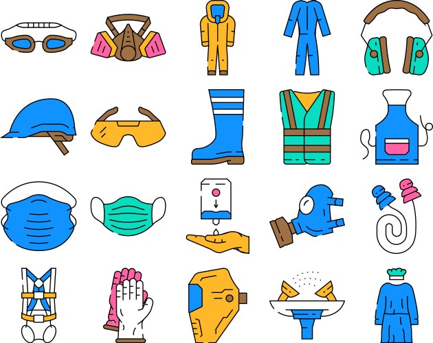 Ppe Vector Images (over 8,300)