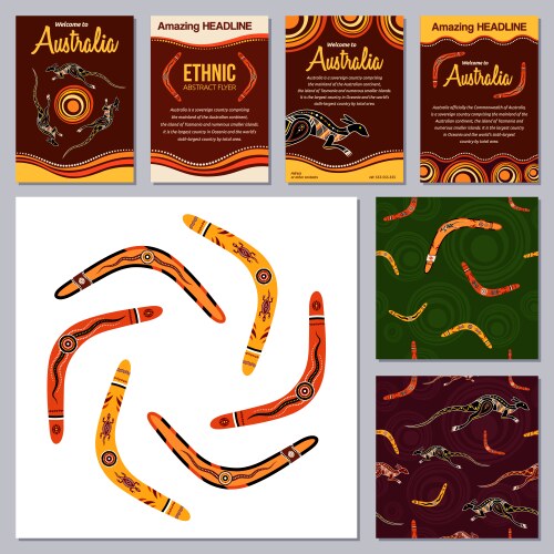 Australian Aboriginal Art Vector Images (over 4,100)