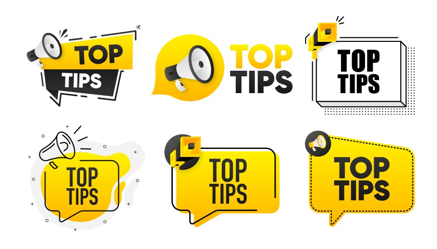 Top Tip Icon Vector Images (over 1,000)