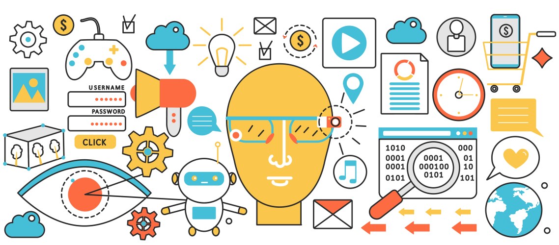 Augmented Reality Icon Vector Images (over 21,000)