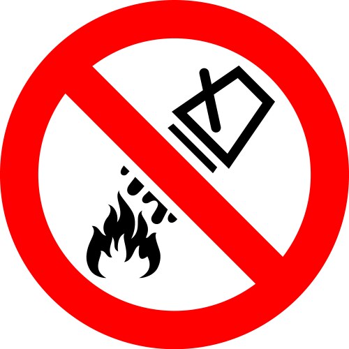 Prohibition sign transparent Royalty Free Vector Image Prohibition sign transparent Royalty Free Vector Image