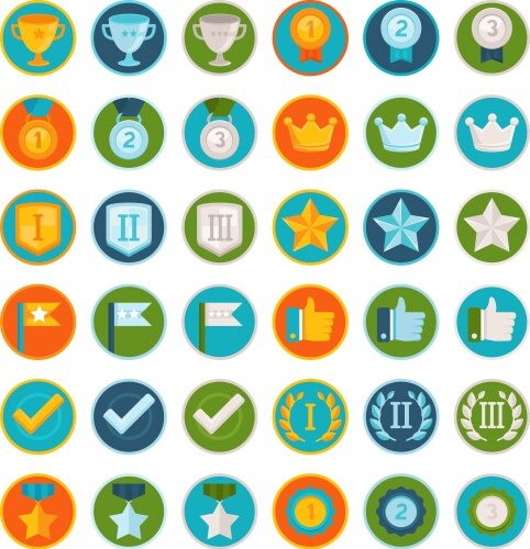 Winners Royalty Free Vector Image - VectorStock