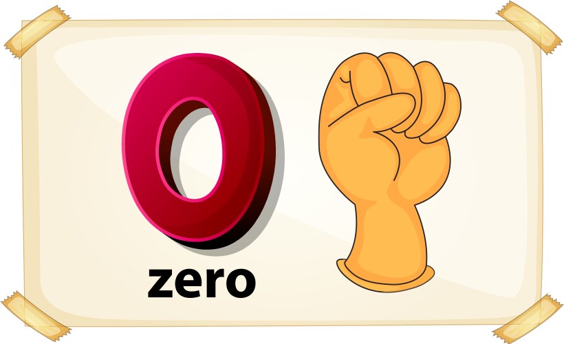 Color flash cards for kids learn about colors Vector Image