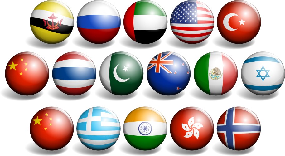 Country Flags Circle Vector Images (over 49,000)