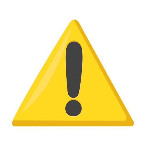 Warning Emoji Vector Images (over 1,900)