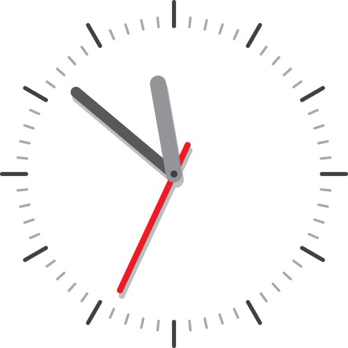 Clock Outline Vector Images (over 99,000)