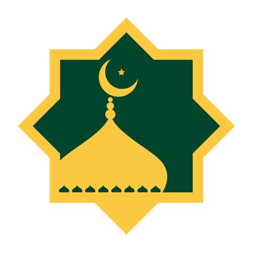 Islamic background Royalty Free Vector Image - VectorStock