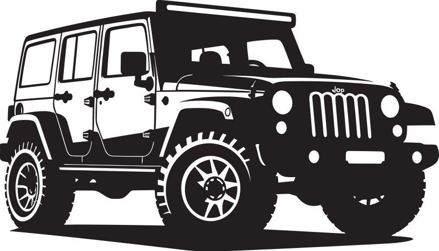 Jeep Sticker Vector Images (over 370)