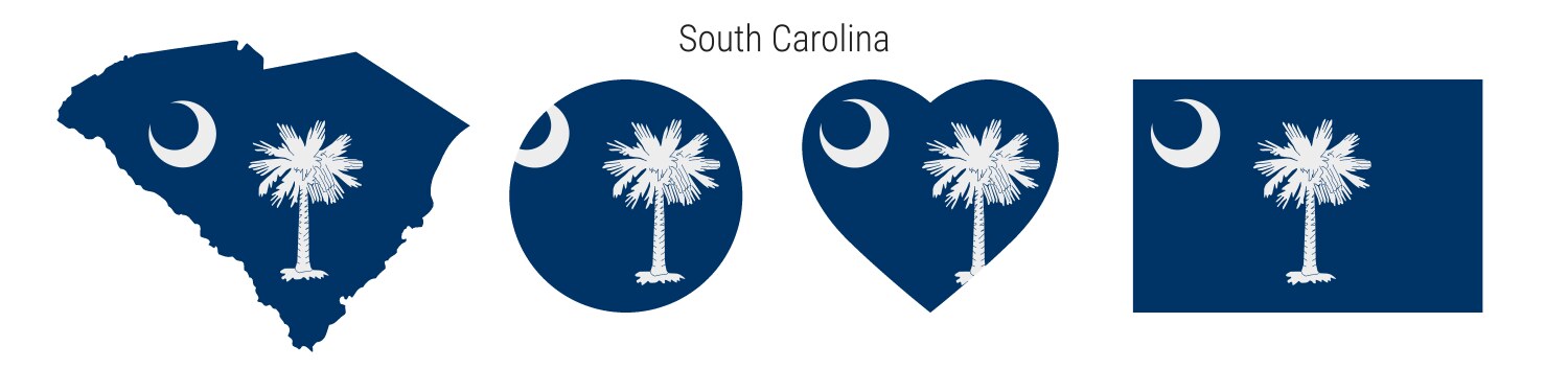 South Carolina Vector Images (over 2,800)