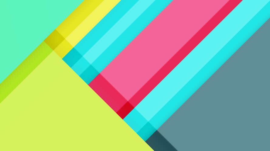 Pink overlap layer paper material design Vector Image