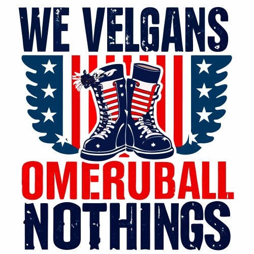 American veteran us maps boots and weapon Vector Image