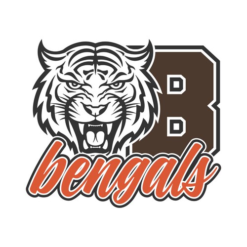 Bengal Mascot Clip Art – Royalty-Free Vector | VectorStock