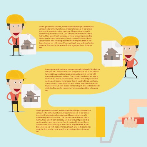 Nursing home infographics Royalty Free Vector Image